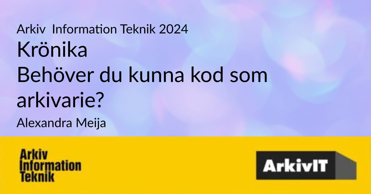 ArkivIT AB - Experter inom digital arkiv- & informationshantering