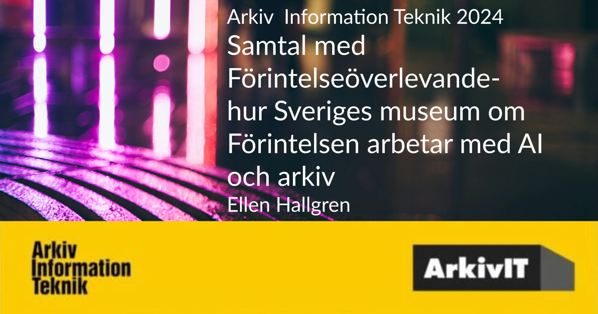 ArkivIT AB – Experter inom digital arkiv- & informationshantering