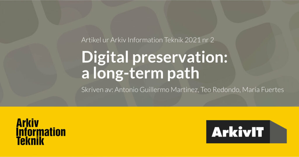 Artiklar – Sida 7 – ArkivIT AB