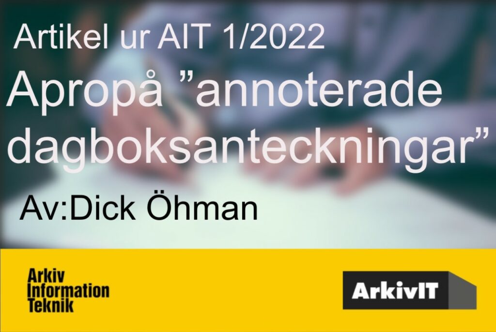 Artiklar – Sida 6 – ArkivIT AB